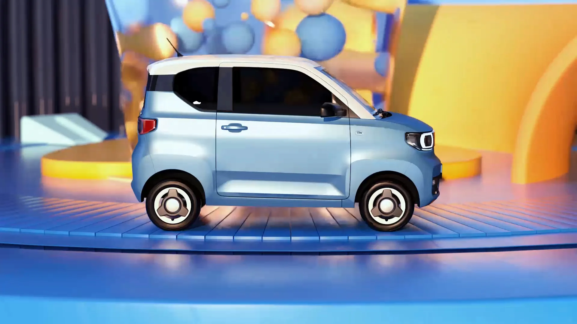 Wuling Hongguang Mini Ev Macaron 2022 Wuling Mni Electric Cars For Sale ...