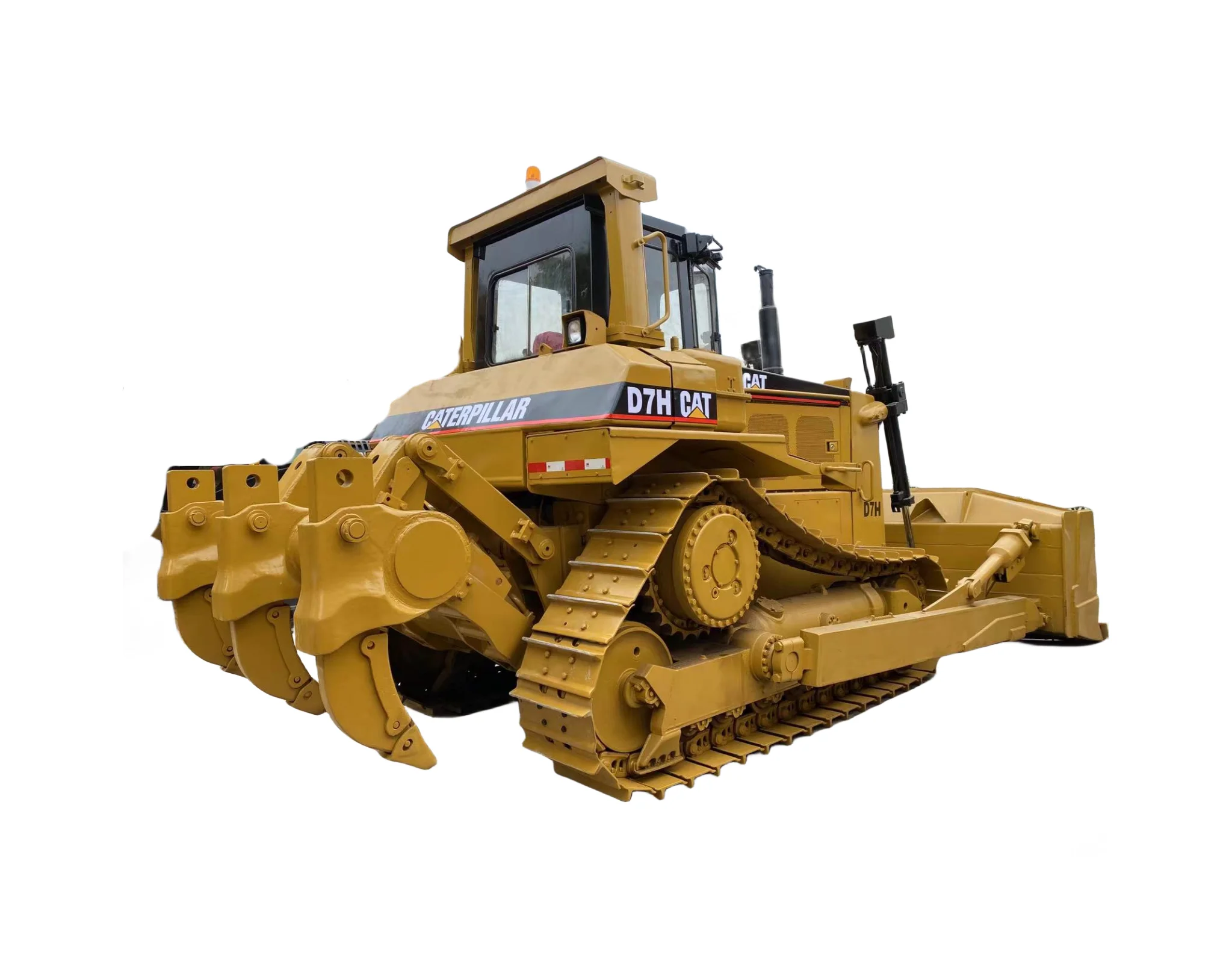 Used Japan Caterpillar Dozer D7h Second Hand D8r D8k D7r Crawler ...