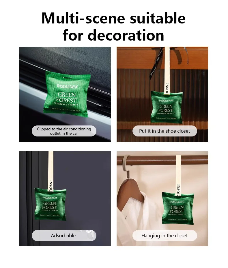 Eco-Friendly Air Freshener Bag Long-Lasting Scented Sachet for Home ...