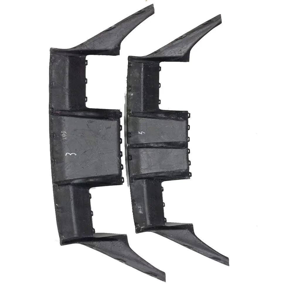 Mp Style Dry Carbon Fiber Rear Bumper Lip Diffuser Splitter For Bmw G87 ...