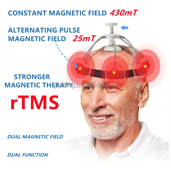 430mt Transcranial Magnetic Stimulation for Stroke & Depression