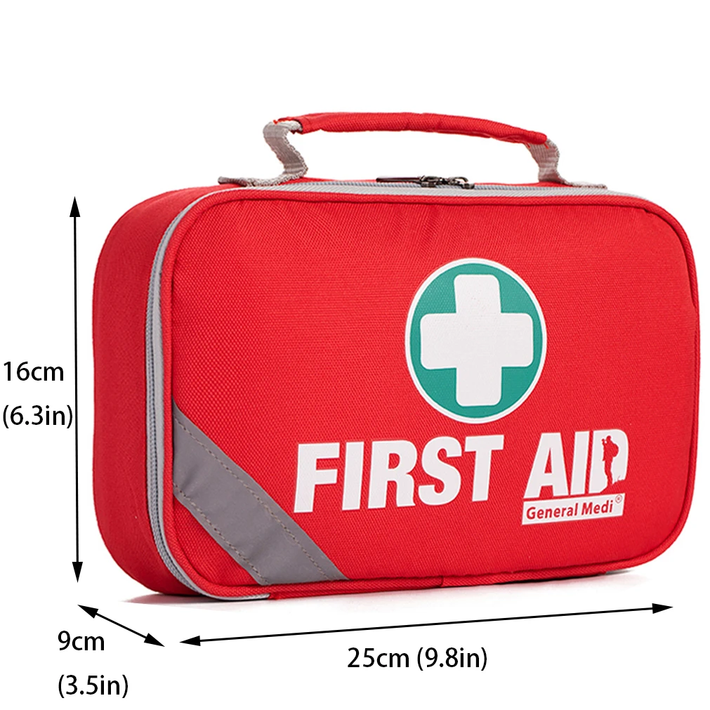 Waterproof Portable First Aid Kit For Family Travel Emergency Medical ...