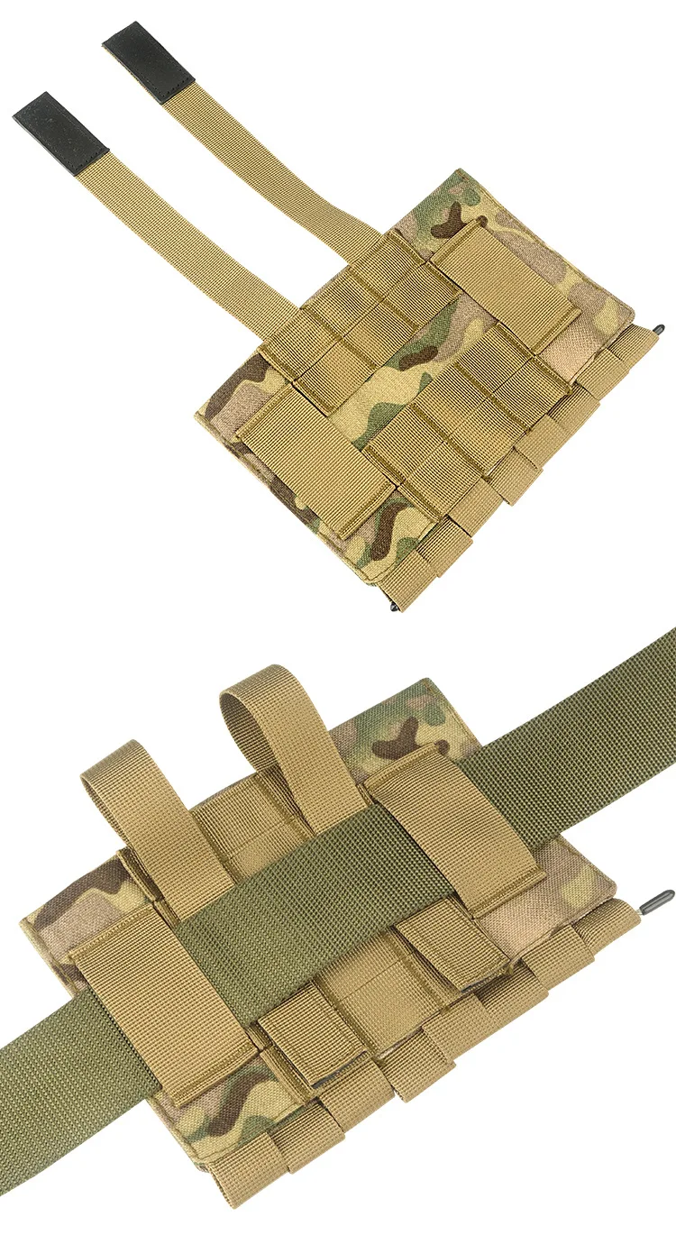 Outdoor Tactical Emergency Kit Molle Quick Release Medical Kit Portable ...