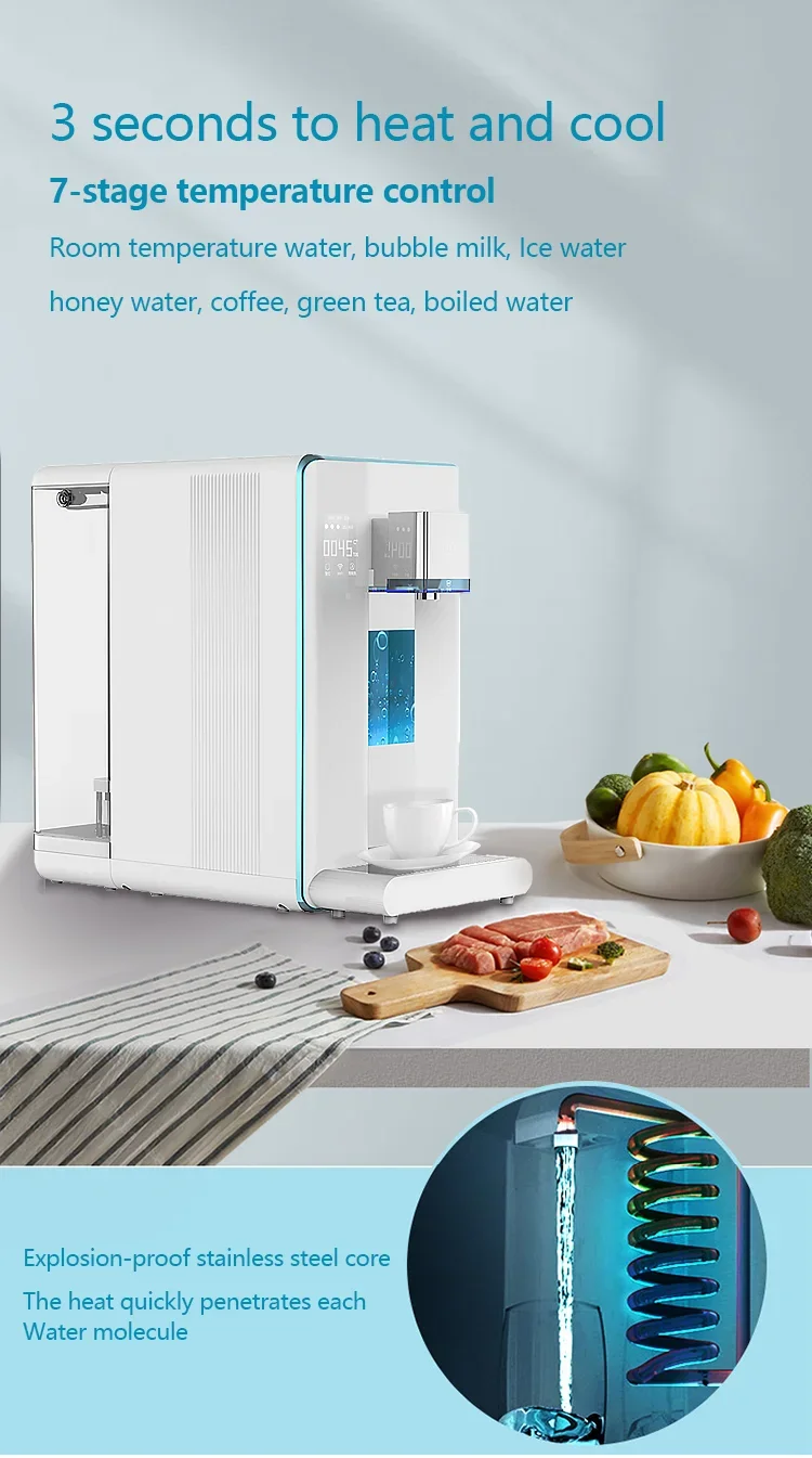 Countertop New Product Hydrogen Alkaline RO Water Purifier| Alibaba.com