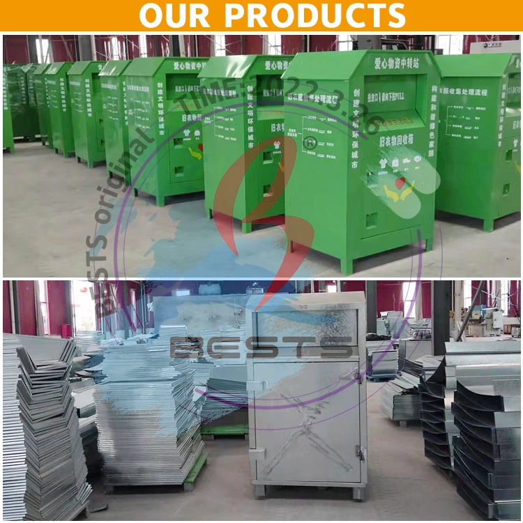 Outdoor Donation Bins - Durable and Sustainable Solutions