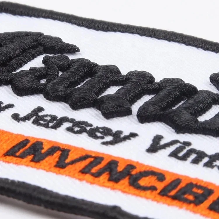 Cartoon Anime Flat Embroidery Patches Custom Satin Fabric Iron-on ...