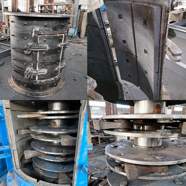 Factory Price Small Vertical Shaft Hammer Limestone Crusher Large ...