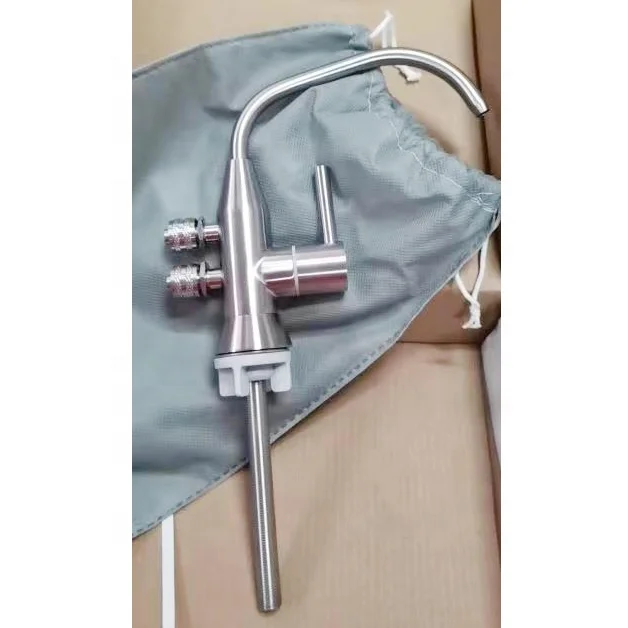 Ss304 Alkaline Water Ionizer Machine Water Faucet Under Sink Ph Kangen ...