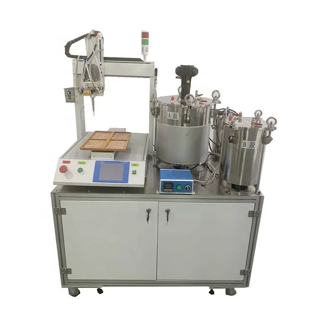 AB Epoxy Dispensing Potting Machine Two Component Epoxy Mixer Dispenser ...