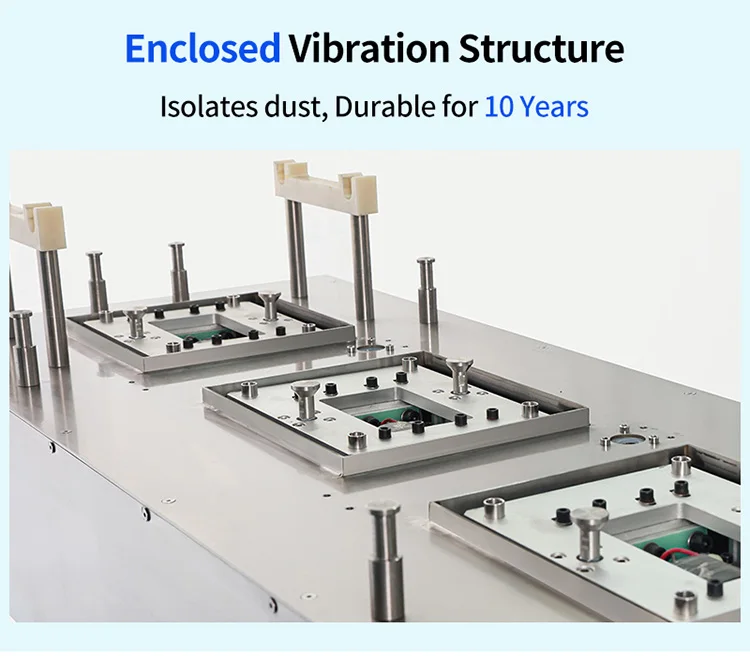 8 Lane Electric Automatic Capsule Tablet Counter Machine