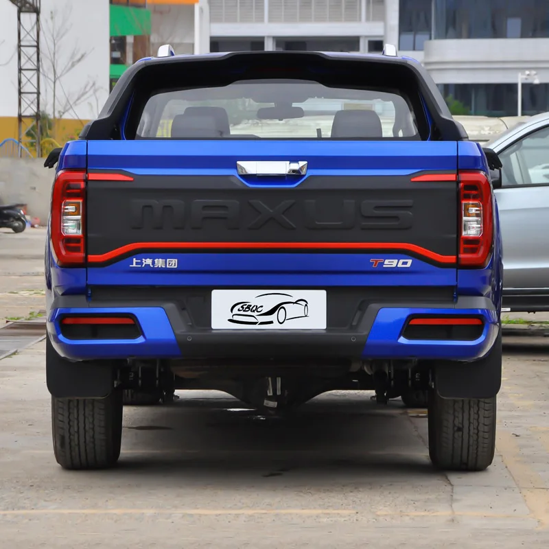 Saic Maxus T90 Pickup 4x2 Auto Pickup Trucks With Double Cab Pickup For ...