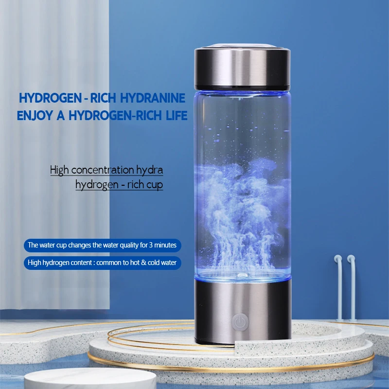 Purifying Purifier Self Cleaning Steel Bottle Water Filter System ...