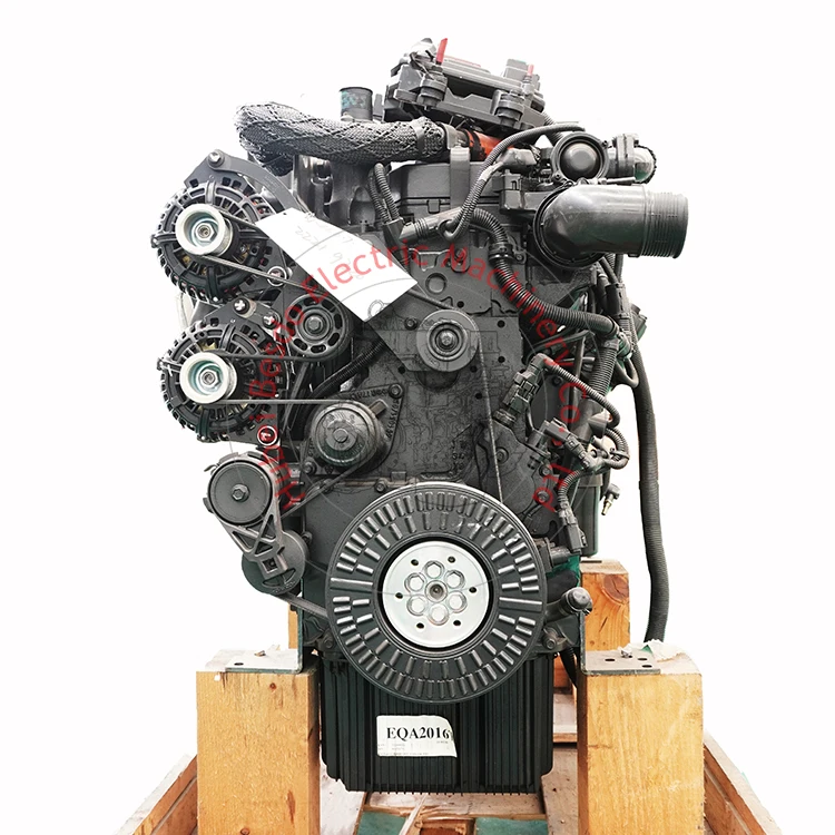 6 Cylinder Diesel Engine ISB6.7E6A310B - 310HP Euro VI