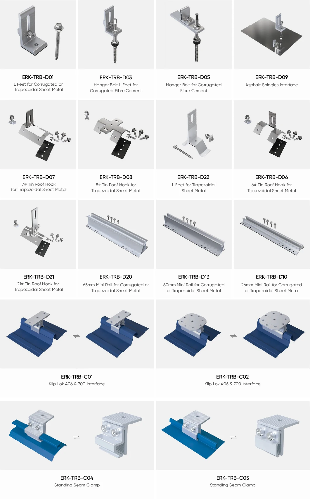 Mate Roof Mount Solar - Durable Metal Roof Mounting System