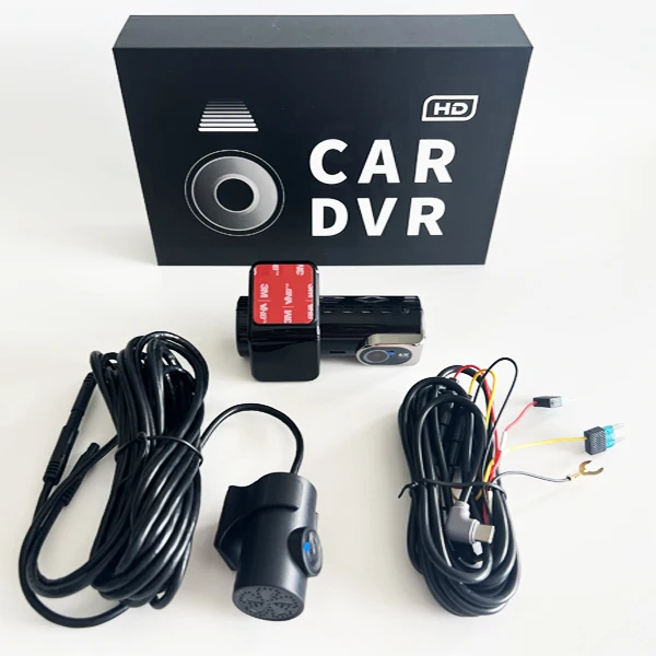 Mini 4k Dash Cam Video Camera Front And Rear Dual Lens 4k Dash Camera ...