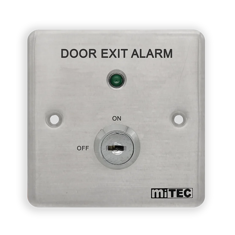 MiTEC Building Security Alarm Control Panel 1 4 Zone Door Alarm System ...