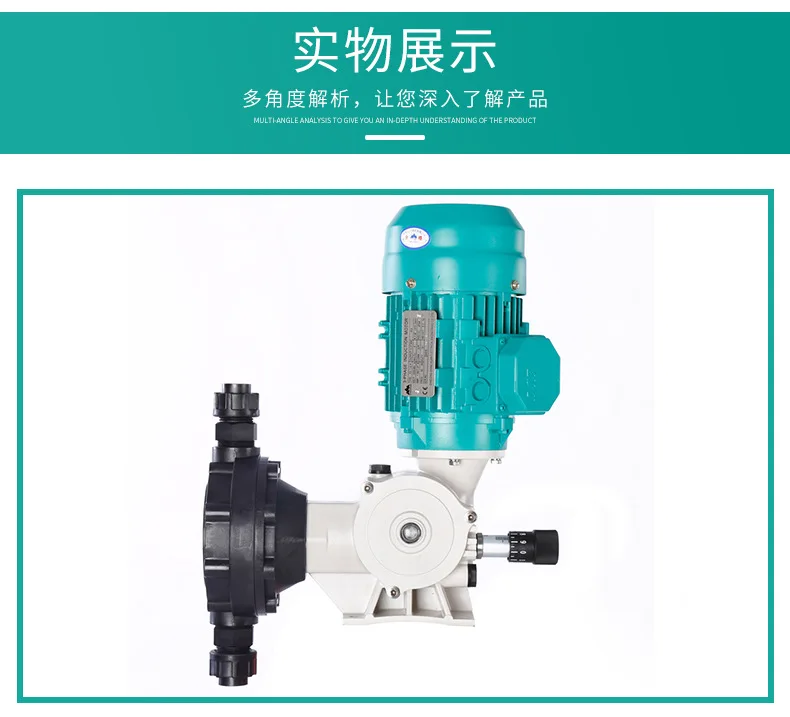 Newdose Electric Mini Acid Chlorine Metering Dosing Pump For Chemical ...