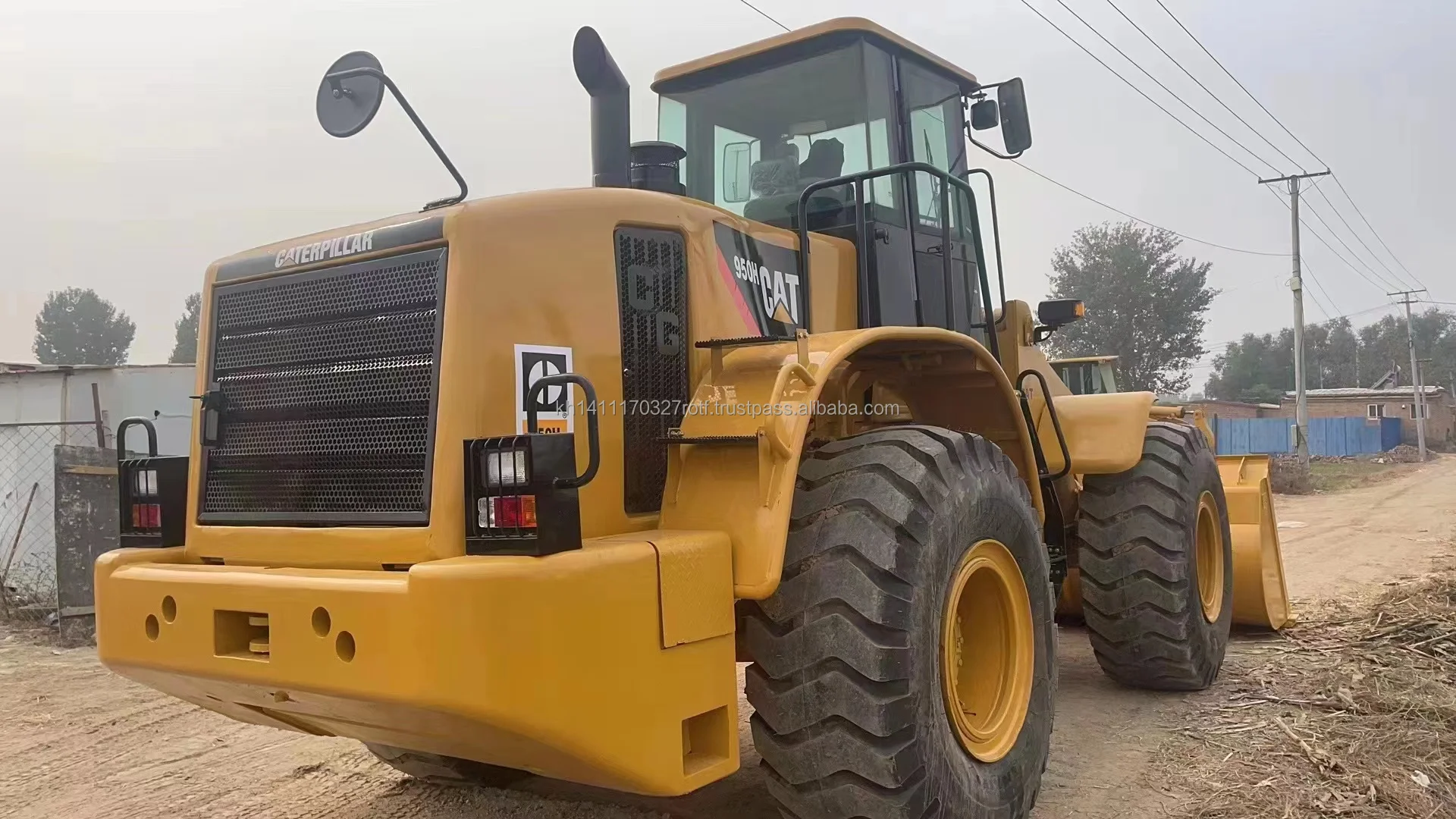 Caterpillar 950f 950h Wheel Loader Made In Japan,950c 950g 950f 950e 5 Ton Payload Construction ...