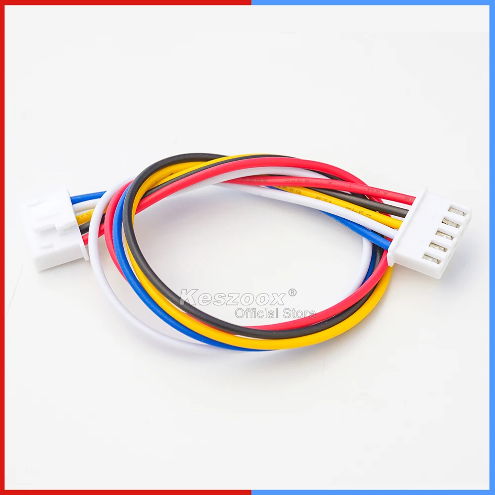 Keszoox Jst Xhb2.54mm Wire Cable Connector 22awg Wire 2/3/4/5/6/7/8/9/10pins 100/80/30/50cm ...
