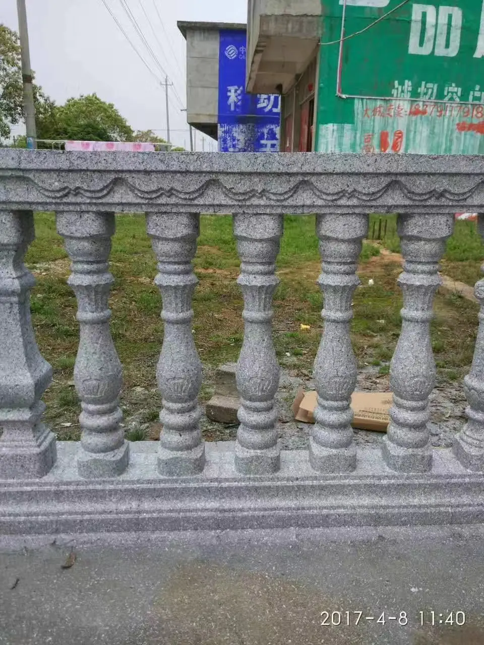 Precast Pillar Mould for Concrete Balusters and Railings - Durable ...