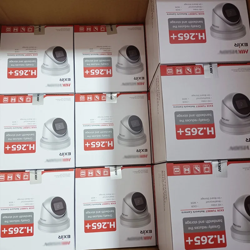 HIK Poe Night Vision Camera - 4MP 8MP Colorvu Surveillance