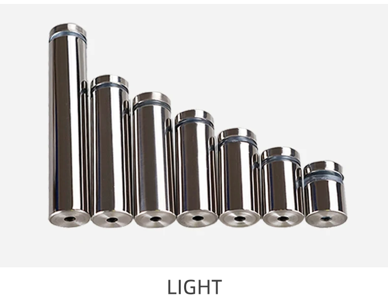 Stainless Steel Standoff Sign Holder - Advertising Screw