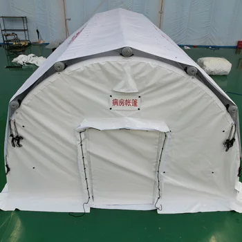 Custom Construction Site Work Building Medical Tent Temporary Isolation ...