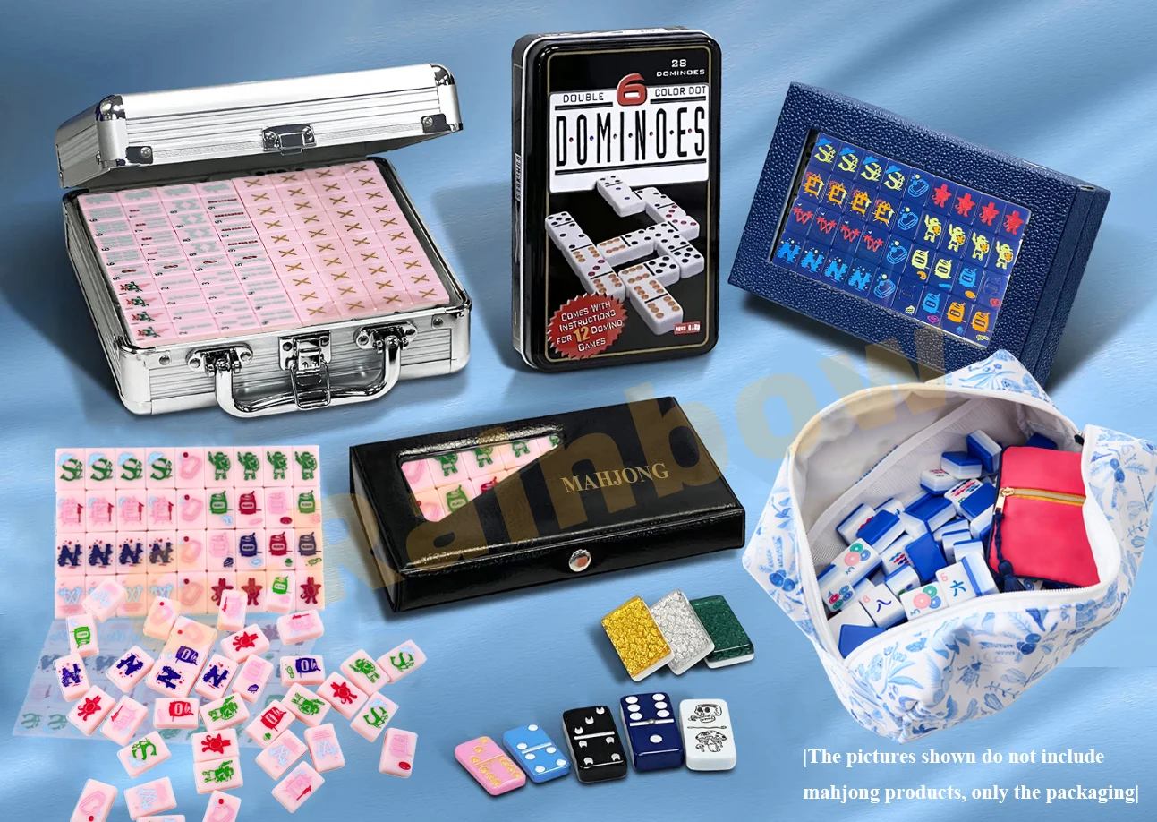 Custom Mahjong Tile Bag - Durable & Stylish Storage