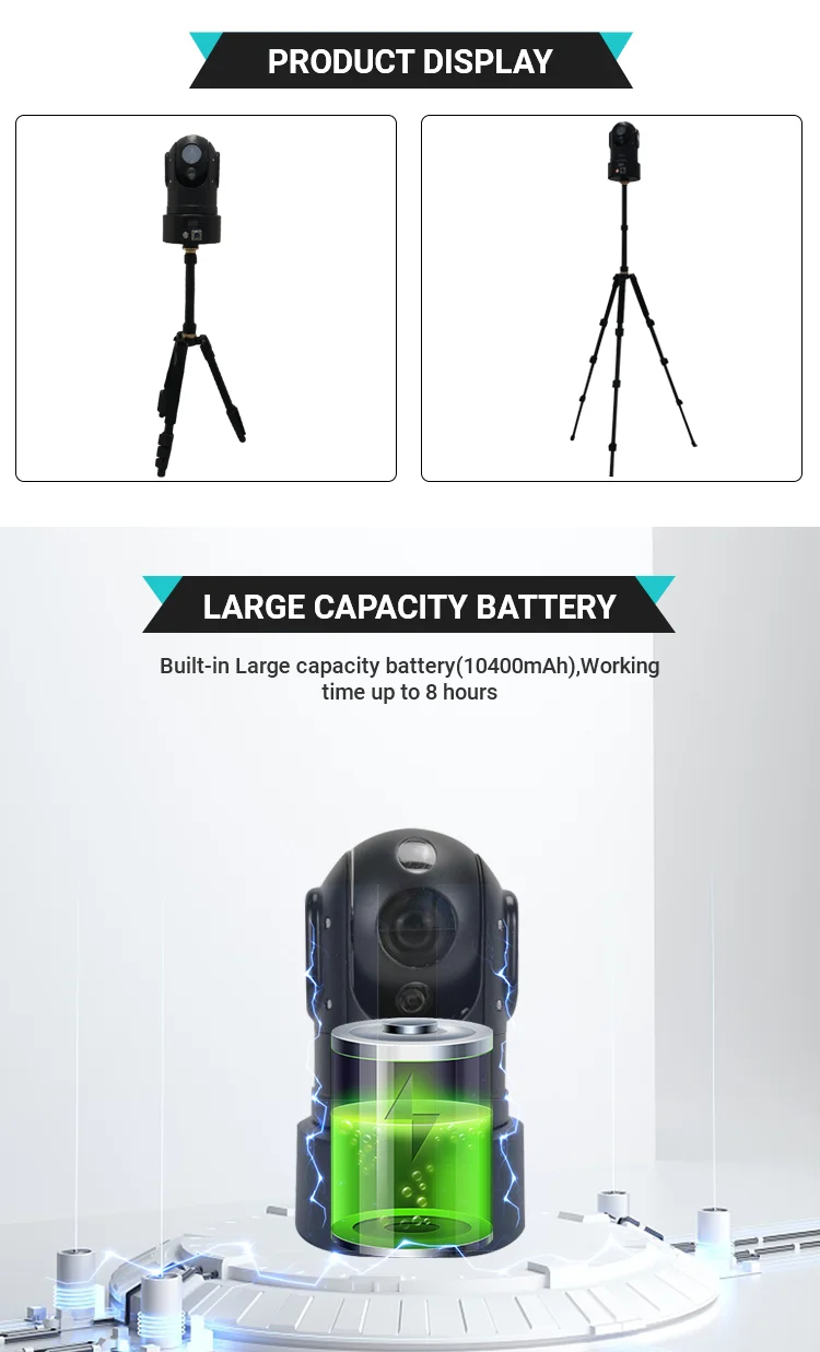 Battery-powered Rapid Deployment Portable 4g Ptz Camera - Buy 4g Ptz ...