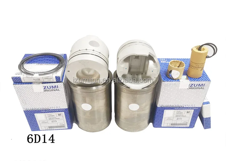 Izumi Original 6d31 6d34 6d14 6d15 6d16 6d17 6d22 6d24 Cylinder Liner ...