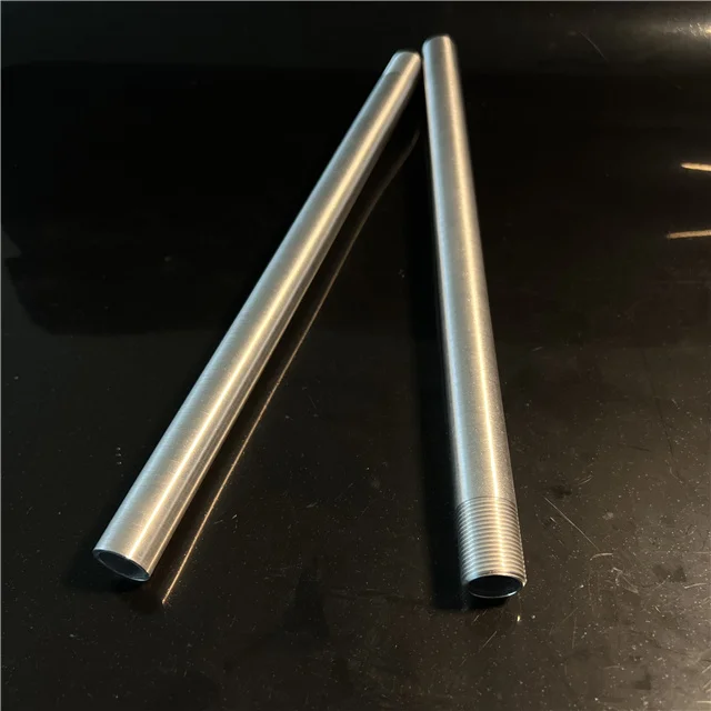 Aluminum 6061 T6 Tubes with M20 Male Thread - Seamless Alloy Pipe for ...