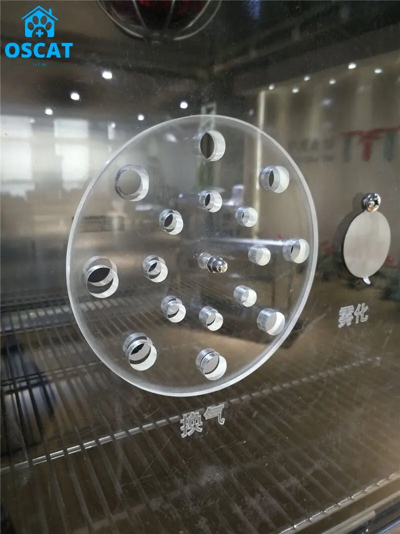 OSCAT EUR PET MT 304 Stainless Steel Veterinary Animal Icu Treatment ...