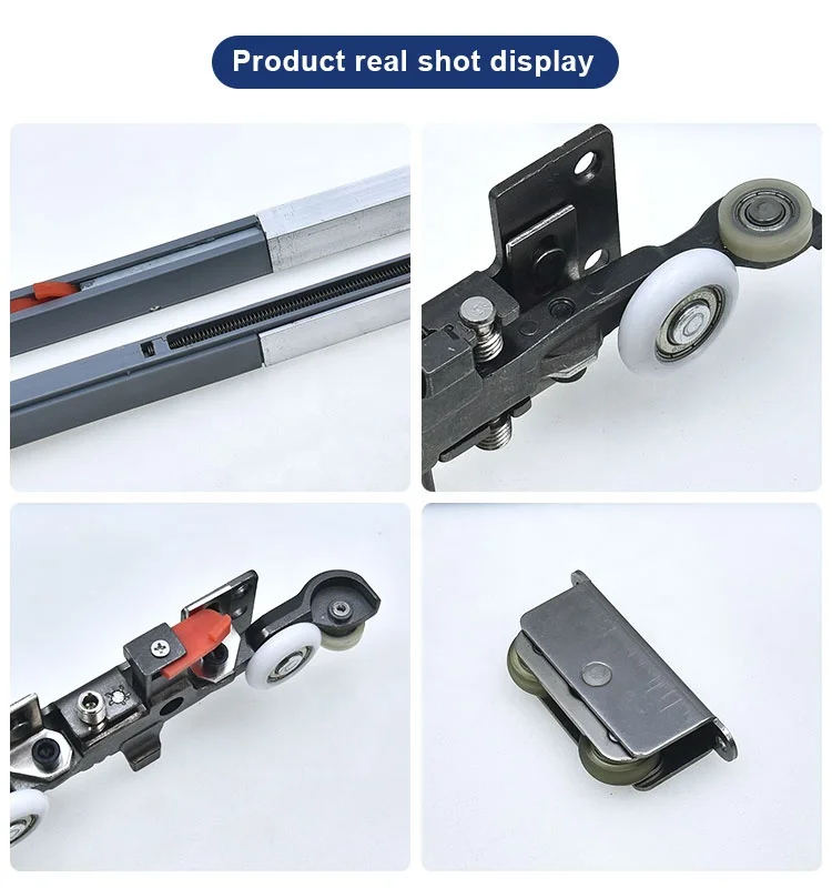 Zhide Interior Door Invisible Sliding System - Soft Close