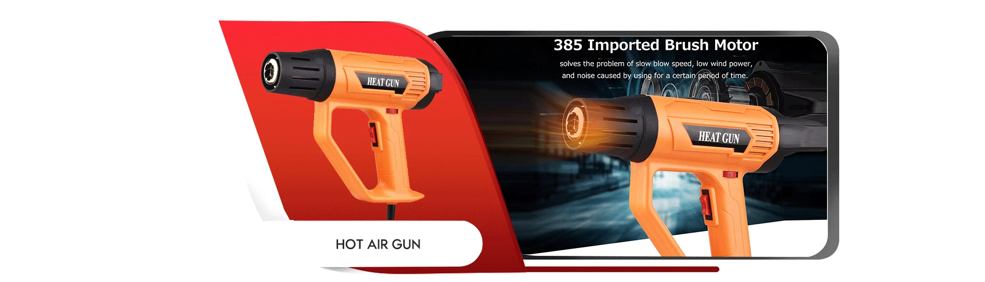 Dezzo Technology Co., Ltd. - Plastic Welding Gun, Hot Air Gun