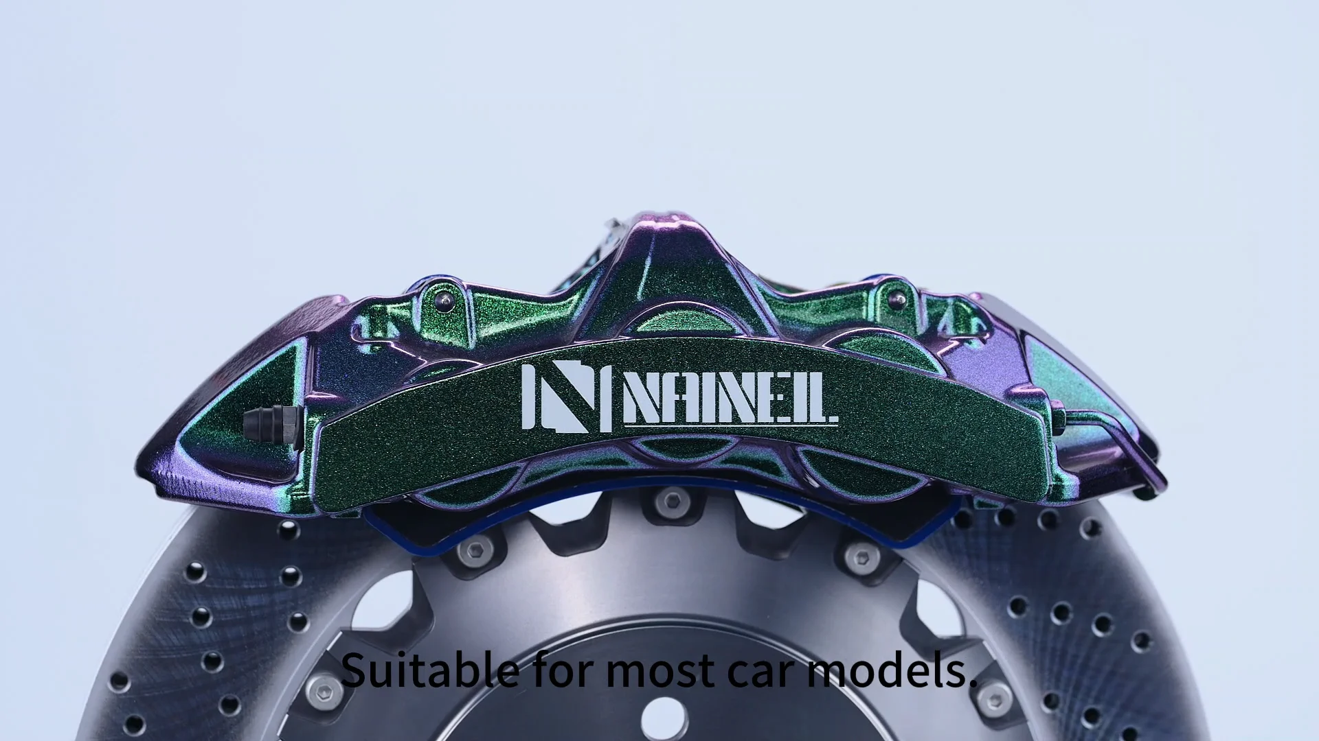 High Performance 6 Piston Auto Brake Systems 6 Pot Brake Caliper Gt6 ...