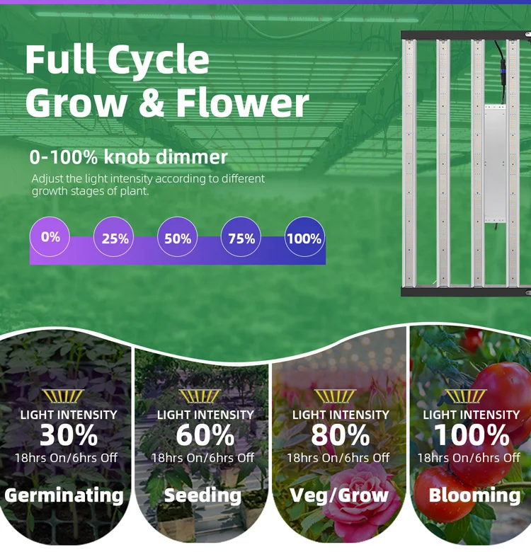 New Eco Foldable 4x4 Vertical Farming Indoor Commercial 720w 1000w ...