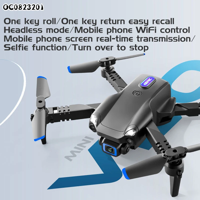 Mini Drone Remote Control Foldable Quadcopter Drone Kit with a Camera ...