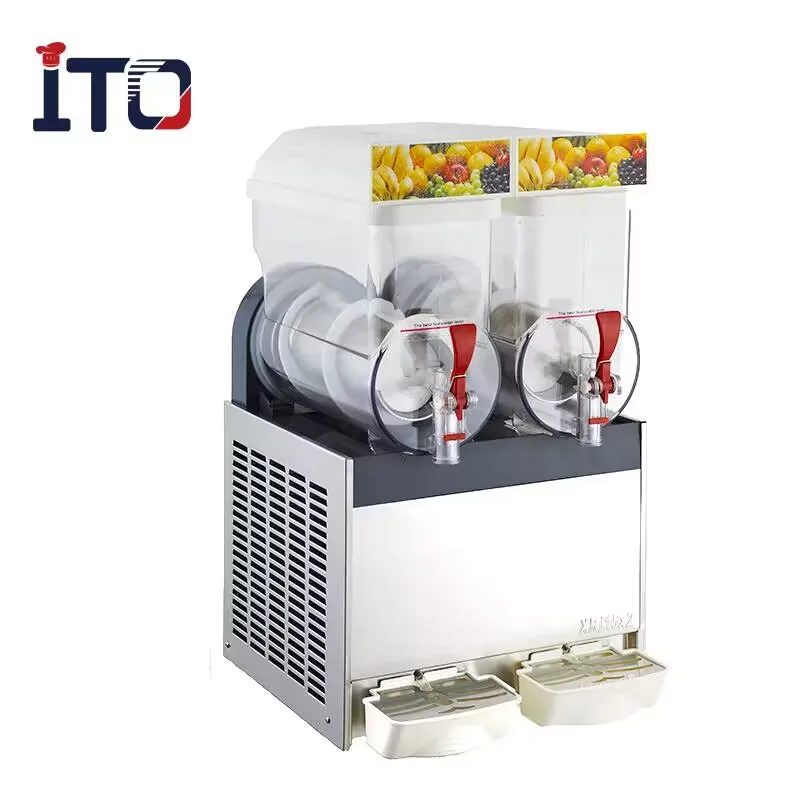 ITO Commercial 15LX2 Slush Machine - Efficient & Durable