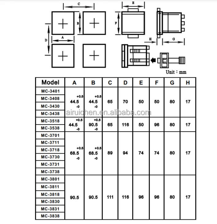 Промышленные контроллеры MC2438 MC-2438 регулятор температуры maxthermo ...