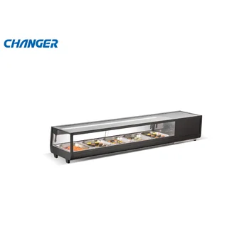 Sushi Countertop Display Refrigerator Commercial Showcase Fridge ...