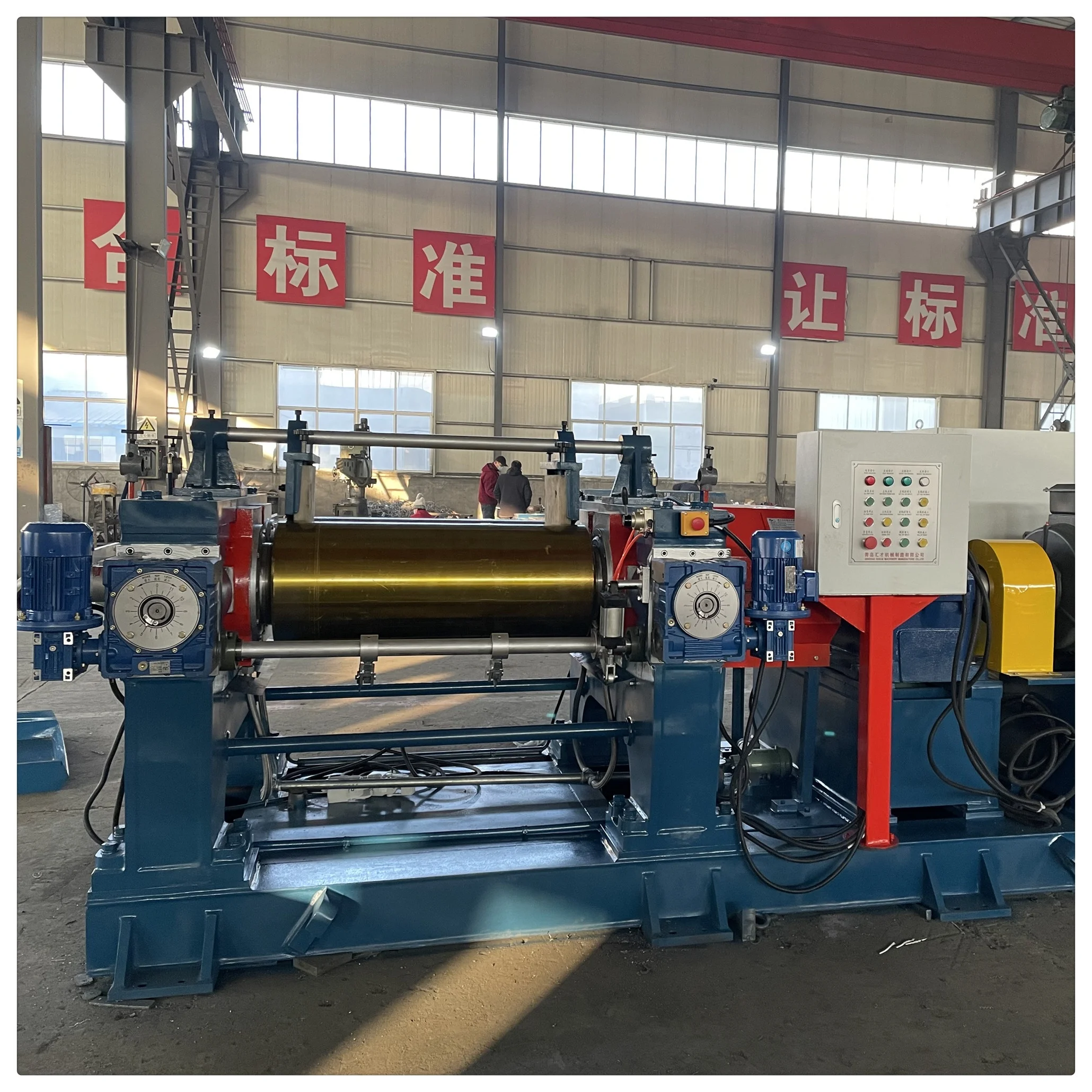 Two Roll Mixing Mill For Rubber Rubber Open Mixing Mill Machine Open Mixing Mill - Buy Rubber ...