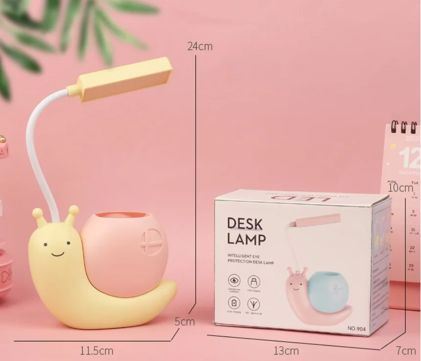 Modern Children’s Reading Lamp - Portable & USB Rechargeable