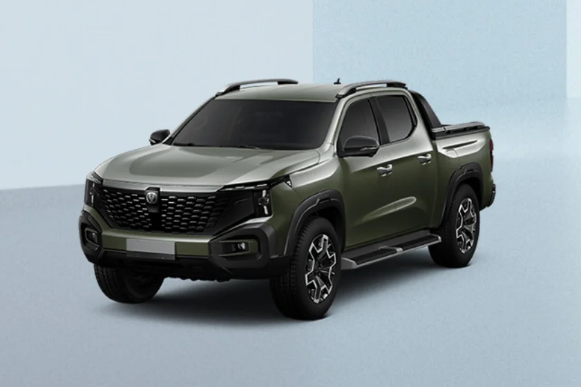 2024 Changan Hunter Electric Pickup Truck Car 4wd High Performance Ev ...