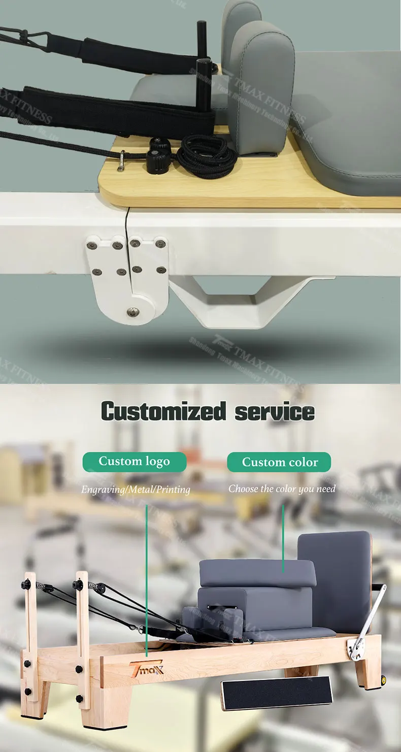 Pilates Reformer Foldable: Dynamic Workouts,Effortless Storage Portable ...