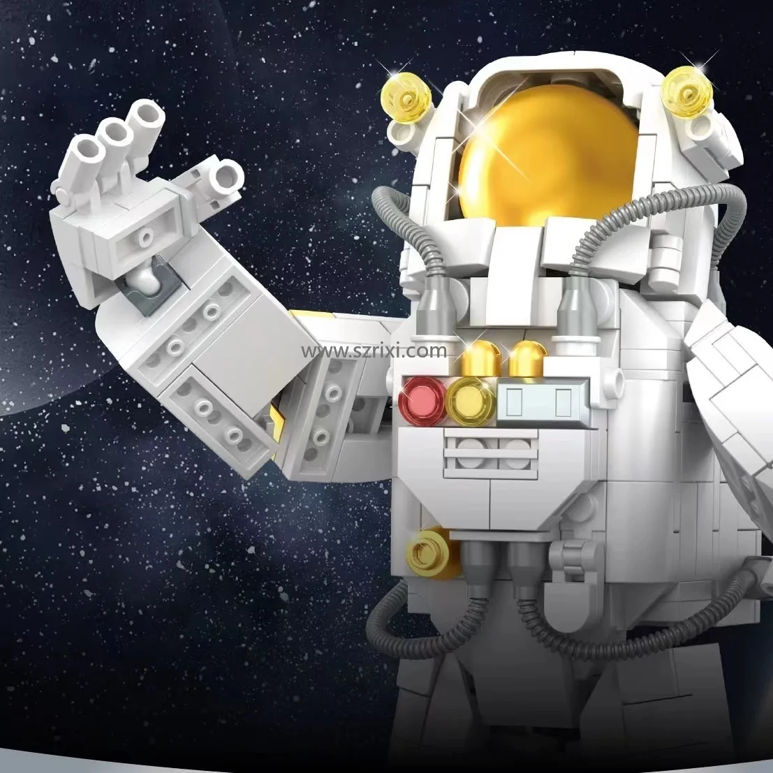 DK 7009 Technical Tension Balancing Astronaut Anti-Gravity Sculptures ...
