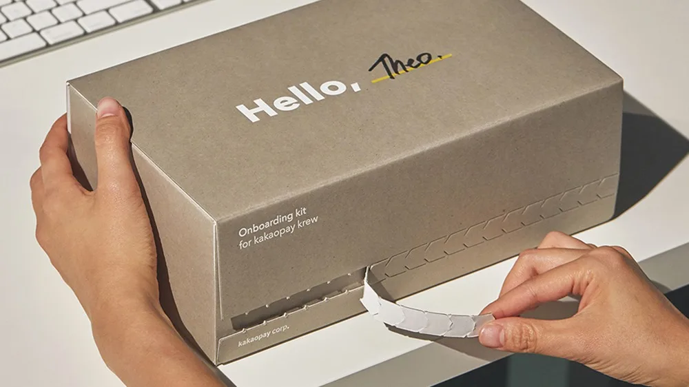 Custom Corrugated Cardboard Paper Packaging Tear Strip Printed Self ...