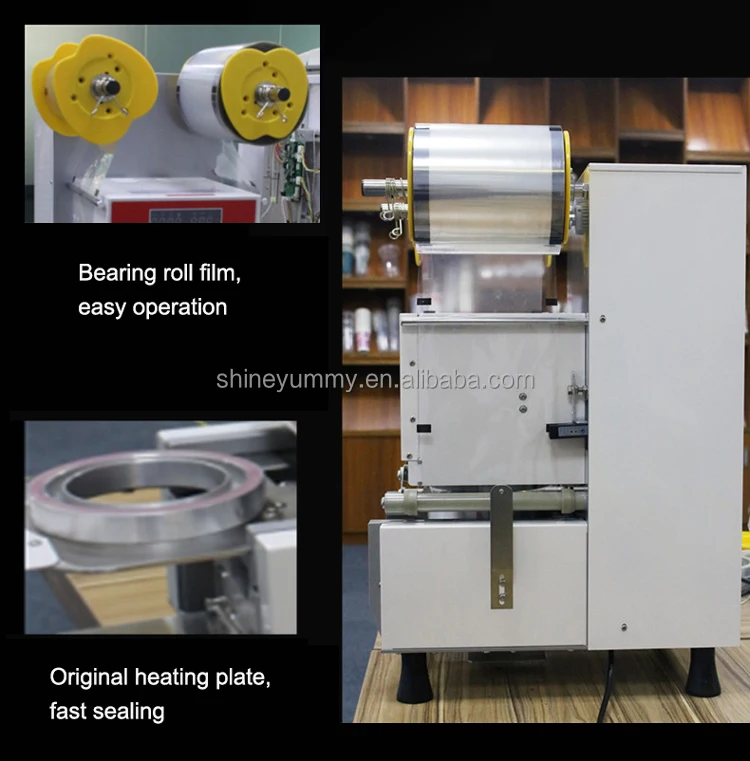 Cup Sealing Machine Automatic Cup Seal Machine Film Commercial Plastic ...