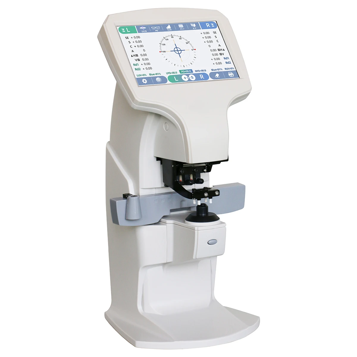 7 Inch Auto Lensmeter - Rapid Measurement & Custom Support