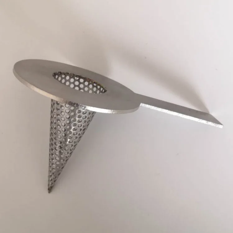 Smoking Pipe Screen Mesh Cone Shaped Custom Made Stainless Steel Cone ...