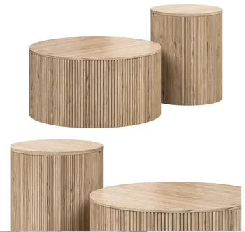 Art Textured Wood Grooved 3d Fluted Flexible Decorative Mdf Panel Bend ...